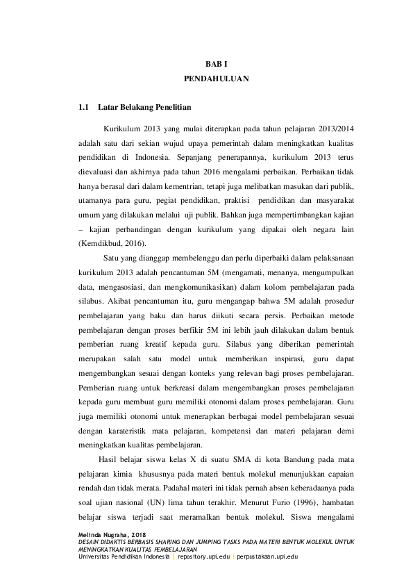 (PDF) Desain Didaktis Berbasis Sharing Dan Jumping Taskspada Materi ...