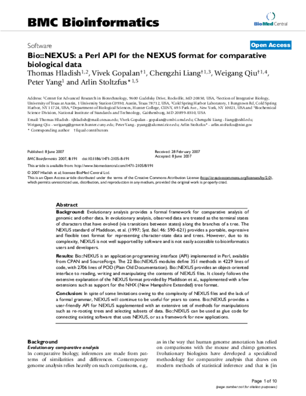 (PDF) BioMed Central