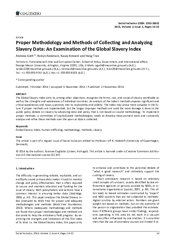 (PDF) Article Proper Methodology and Methods of Collecting and ...