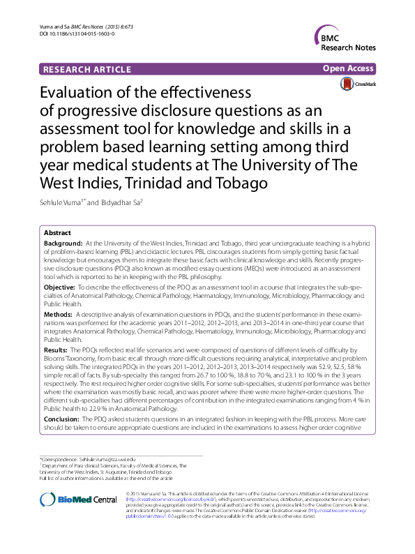 (PDF) Evaluation of the effectiveness of progressive disclosure ...