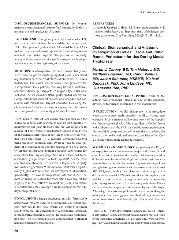 (PDF) Clinical, Biomechanical, and Anatomic Investigation of Colles ...