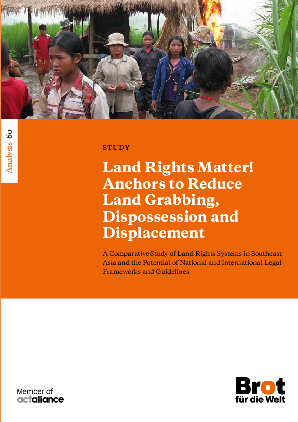 (PDF) Land Rights Matter! Anchors to Reduce Land Grabbing ...
