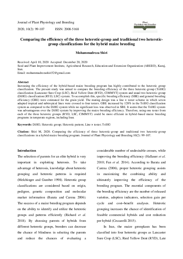 (PDF) Comparing the efficiency of the three heterotic-group and traditional two heteroticgroup ...