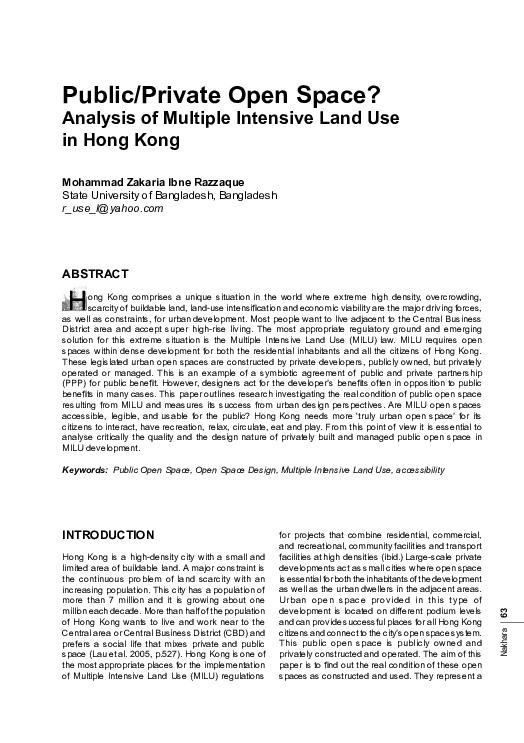 PDF Public Private Open Space Analysis Of Multiple Intensive Land Use In Hong Kong Mohammad pdf-public-private-open-space-analysis-of-multiple-intensive-land-use-in-hong-kong-mohammad