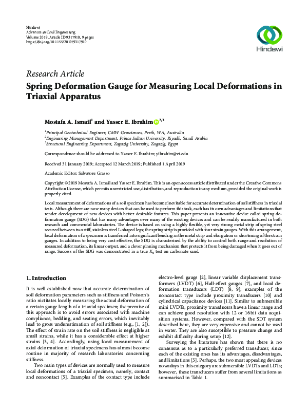 (PDF) Spring Deformation Gauge for Measuring Local Deformations in ...