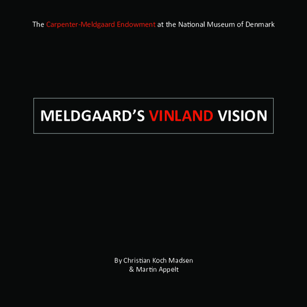 (PDF) Meldgaard’s Vinland Vision