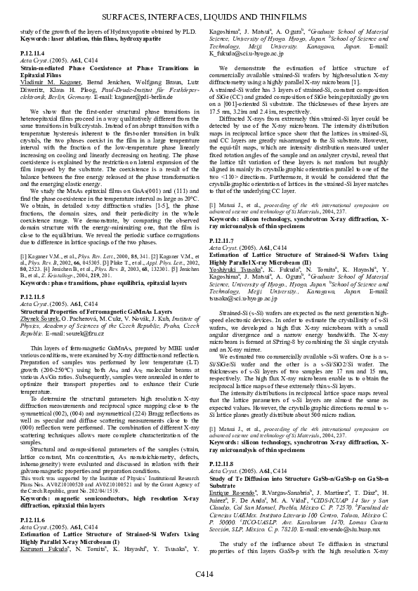 (PDF) Strain-mediated phase coexistence at phase transitions in ...