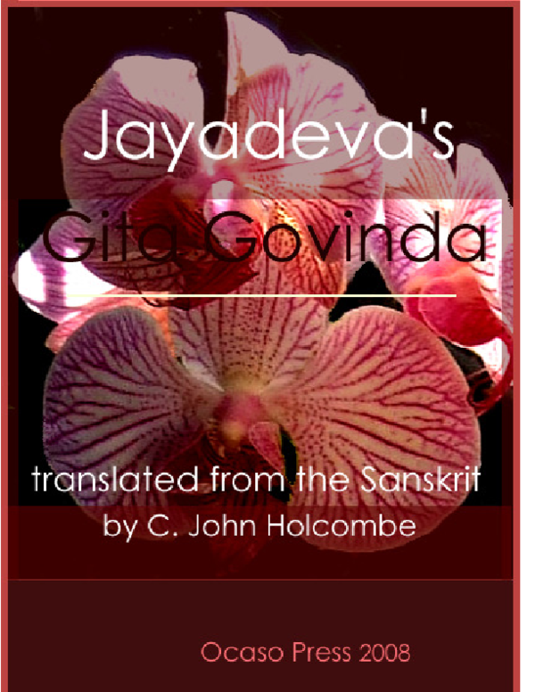 (PDF) An English Translation of Jayadeva’s Gita Govinda