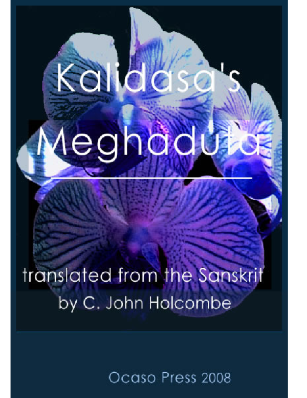 (PDF) An English Translation of Kalidasa’s Meghaduta