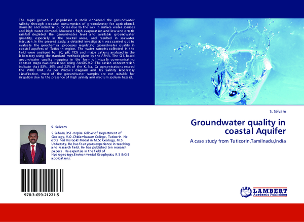 (PDF) Groundwater quality in coastal Aquifer