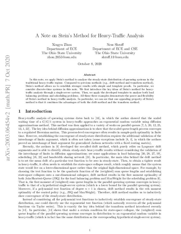 (PDF) Overview of Current Practice