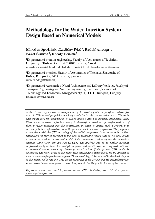 (PDF) Methodology for the Water Injection System Design Based on ...