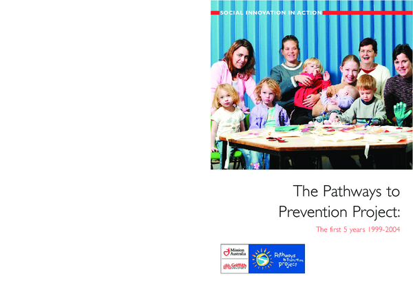 (PDF) The Pathways to Prevention project: The first five years, 1999-2004