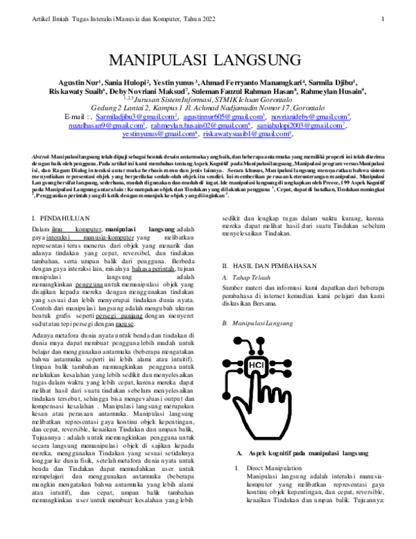 (PDF) KELOMPOK 1 MANIPULASI LANGSUNG