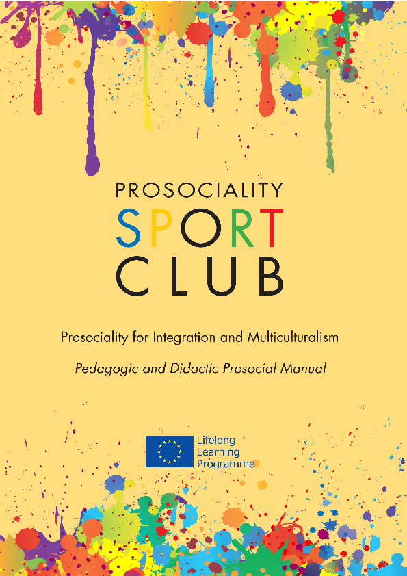(PDF) Prosociality for Integration and Multiculturalism. Pedagogic and ...