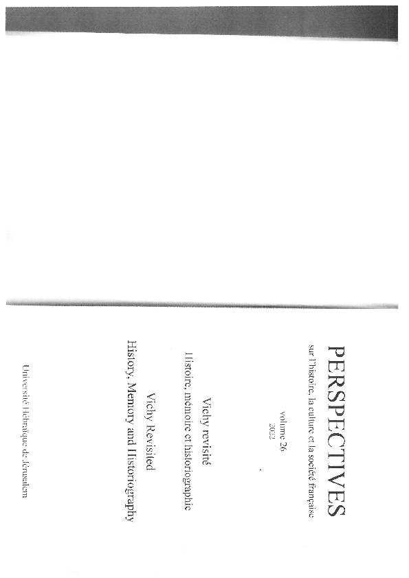 (PDF) UGIF in France, AJB in Belgium, Joodsche Raad in the Netherlands ...