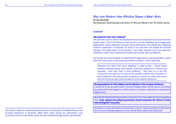 (PDF) Why Love Matters