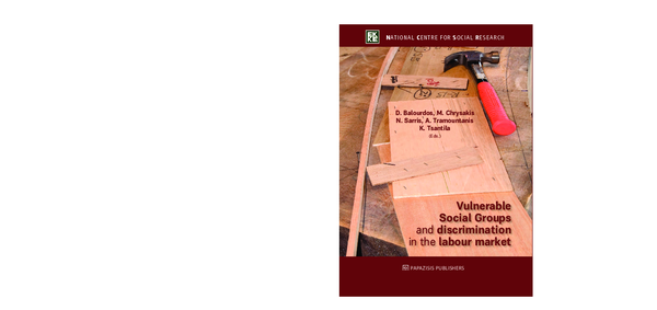 (PDF) Vulnerable Social Groups and discrimination in the labour market