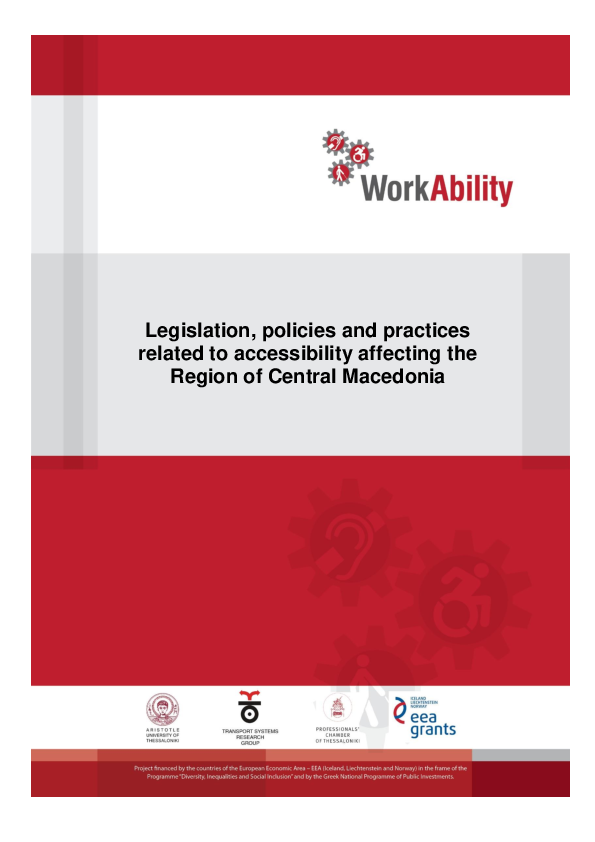 (PDF) D2.1: Legislation, policies and practices related to ...