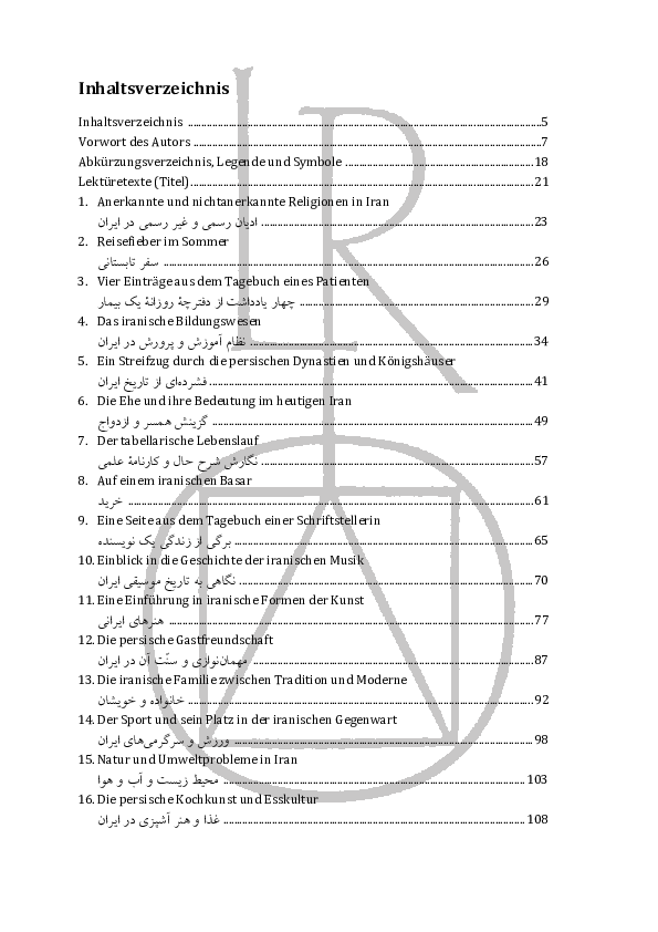 (PDF) Textbuch modernes Persisch