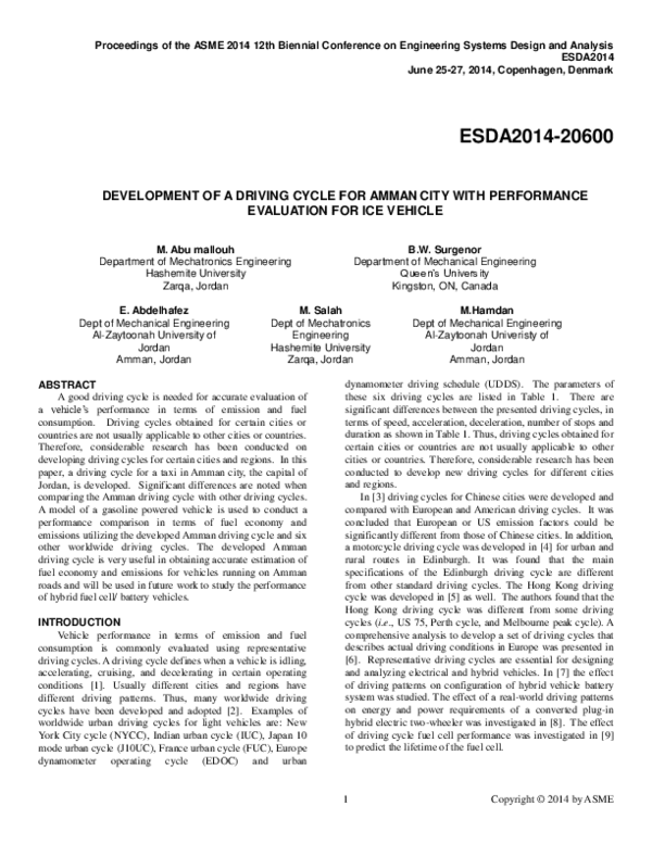 (PDF) Performance Comparison of Different Power Management Control ...