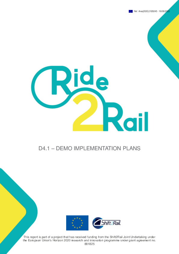 (PDF) D4.1 Demo implementation plans