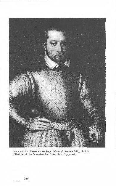 (PDF) Een opstandige edelman en zijn geschilderd portret: Robert van Belle, heer van Schonewalle ...