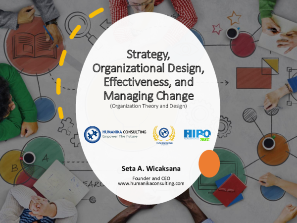 (PDF) Strategy, Organizational Design, Effectiveness, and Managing ...