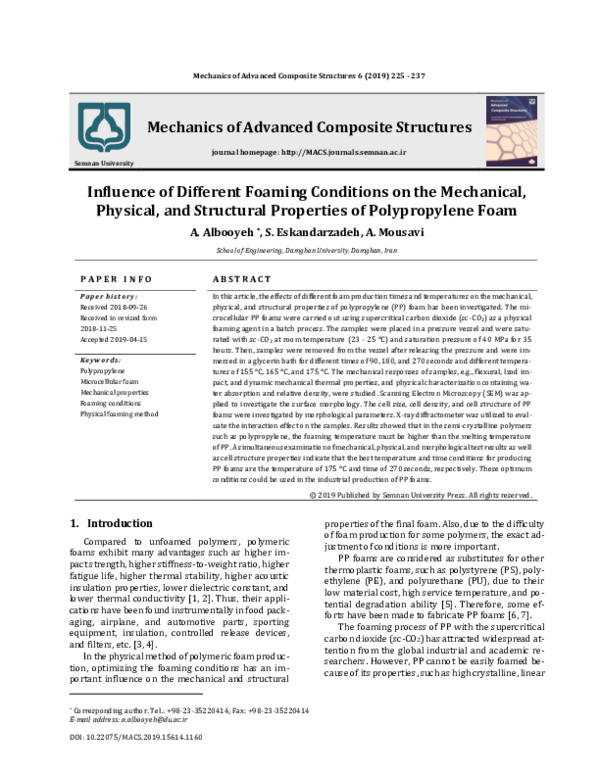 (PDF) Mechanics of Advanced Composite Structures