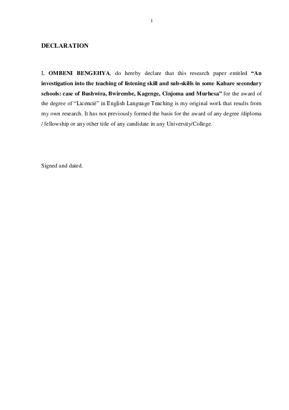 (PDF) Teaching listening skill and sub-skills