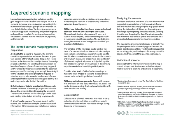 (PDF) Layered scenario mapping: a multidimensional mapping technique ...