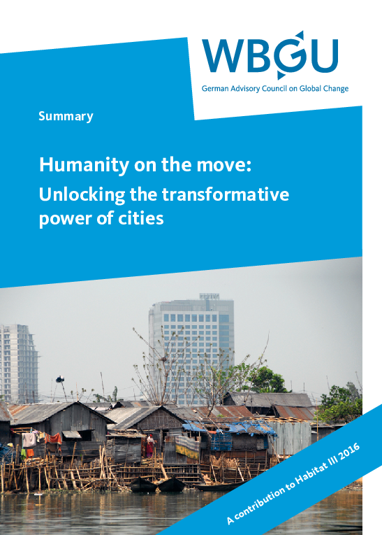 (PDF) Humanity on the move: Unlocking the transformative power of cities