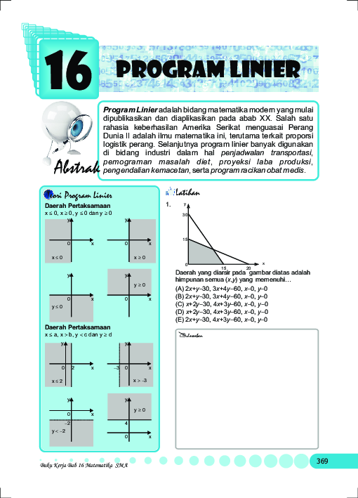 (PDF) CHAPTER 16 PROGRAM LINEAR