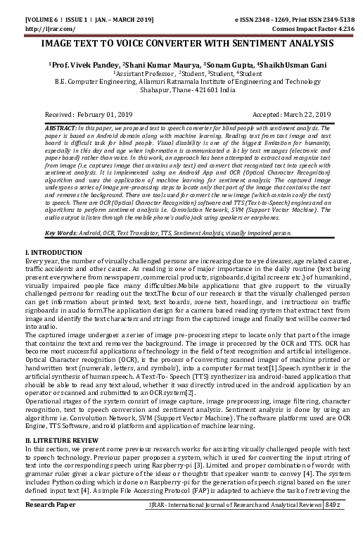 PDF Image Text To Voice Converter With Sentiment Analysis Shani Maurya Academia edu pdf-image-text-to-voice-converter-with-sentiment-analysis-shani-maurya-academia-edu