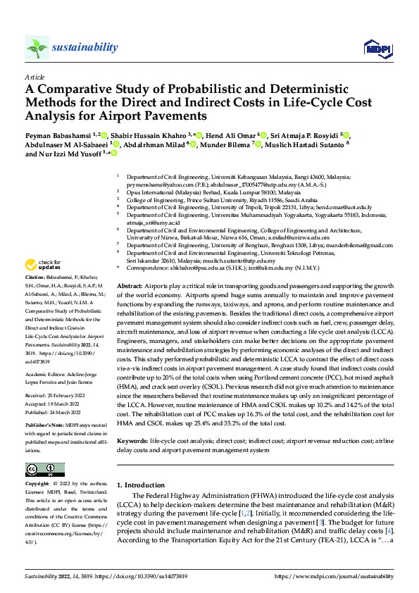 (PDF) A Comparative Study of Probabilistic and Deterministic Methods ...