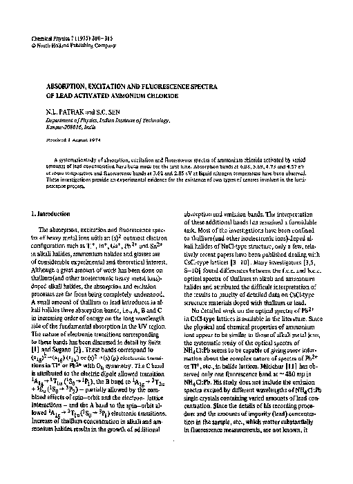 (PDF) Absorption, excitation and fluorescence spectra of Congo red in ...