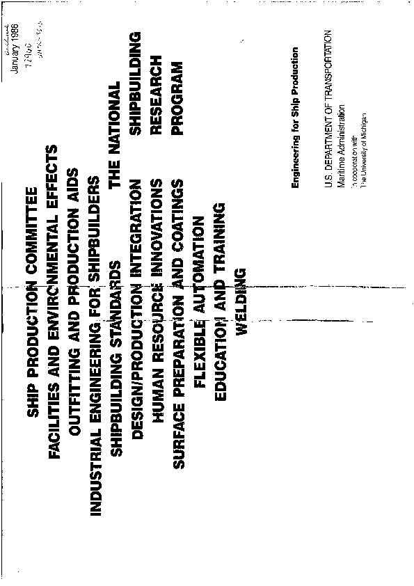 (PDF) Engineering for Ship Production