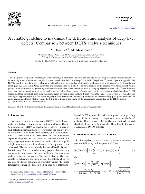 (PDF) A reliable guideline to maximize the detection and analysis of ...