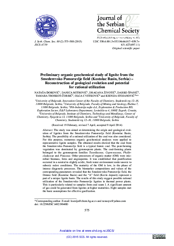 (PDF) Original scientific paper