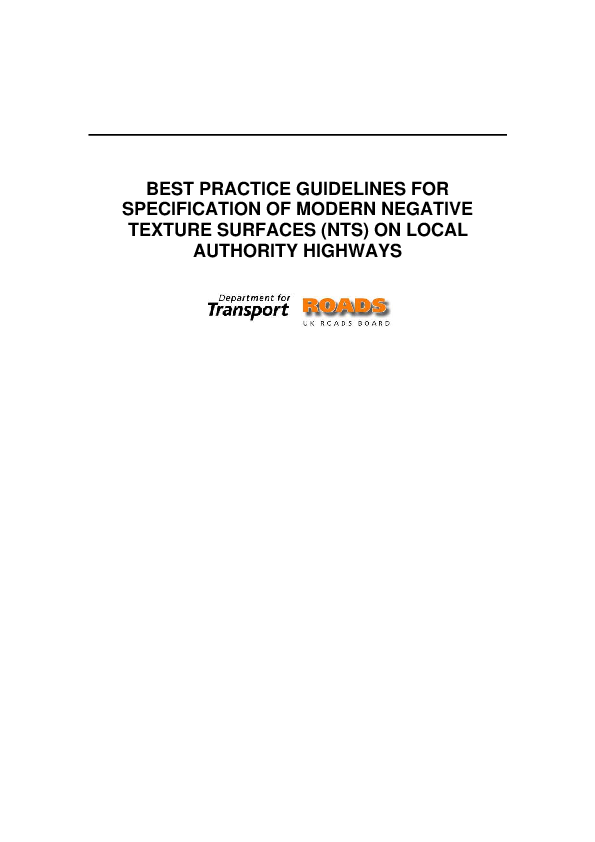 (PDF) BEST PRACTICE GUIDELINES FOR SPECIFICATION OF MODERN NEGATIVE ...
