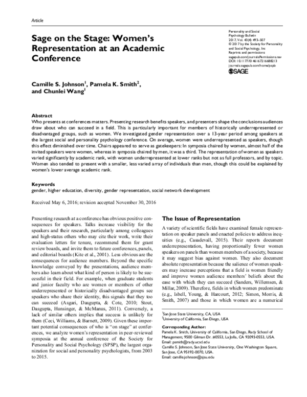 (PDF) Sage on the Stage