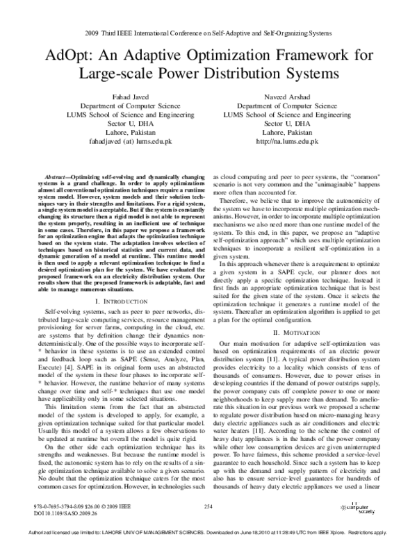 (PDF) AdOpt: An Adaptive Optimization Framework for Large-scale Power ...