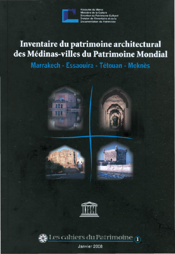 (PDF) Méthodes d'inventaire Cahier du patrimoine