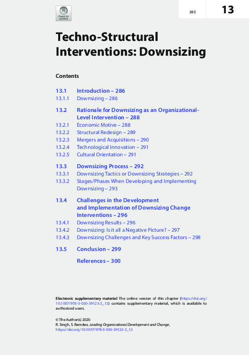 PDF Techno Structural Interventions Downsizing Shalini Ramdeo pdf-techno-structural-interventions-downsizing-shalini-ramdeo