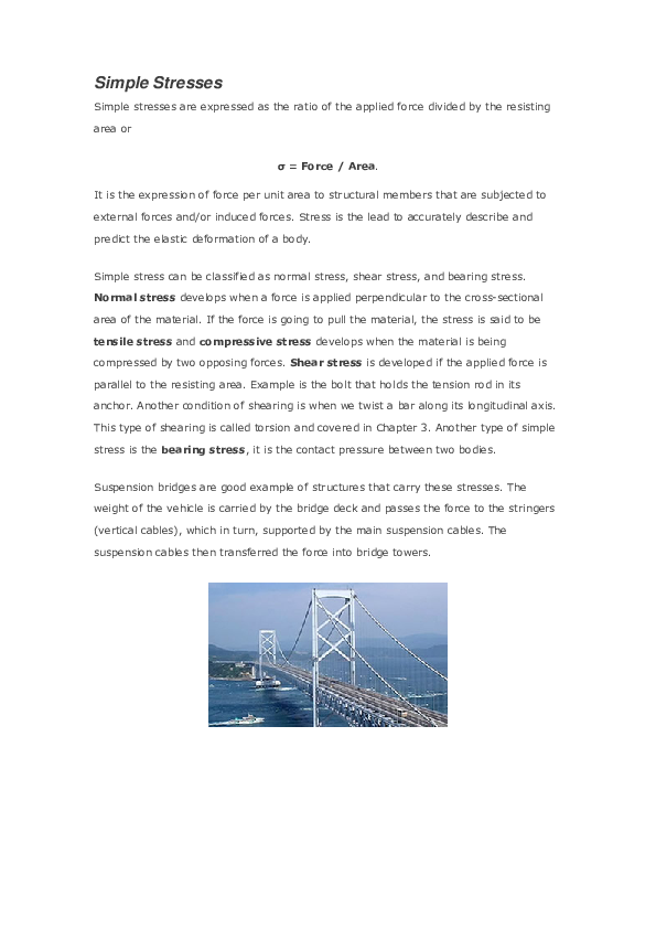 (PDF) Strength of Materials Solutions Ferdinand L. Singer Andrew Pytel (1)