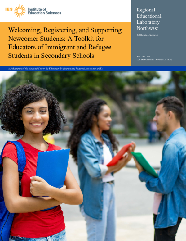 (PDF) Welcoming, Registering, and Supporting Newcomer Students: A ...