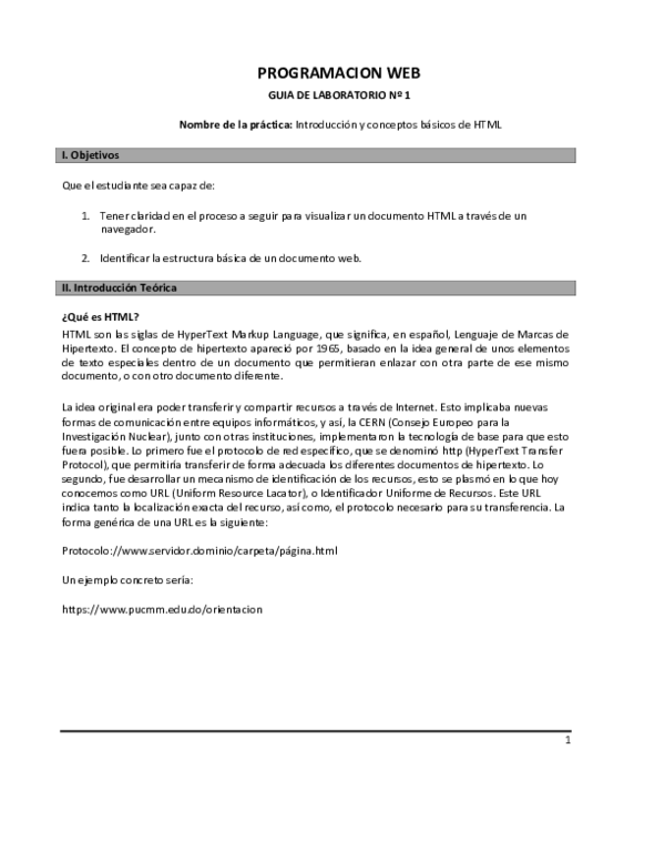 (PDF) PROGRAMACION WEB