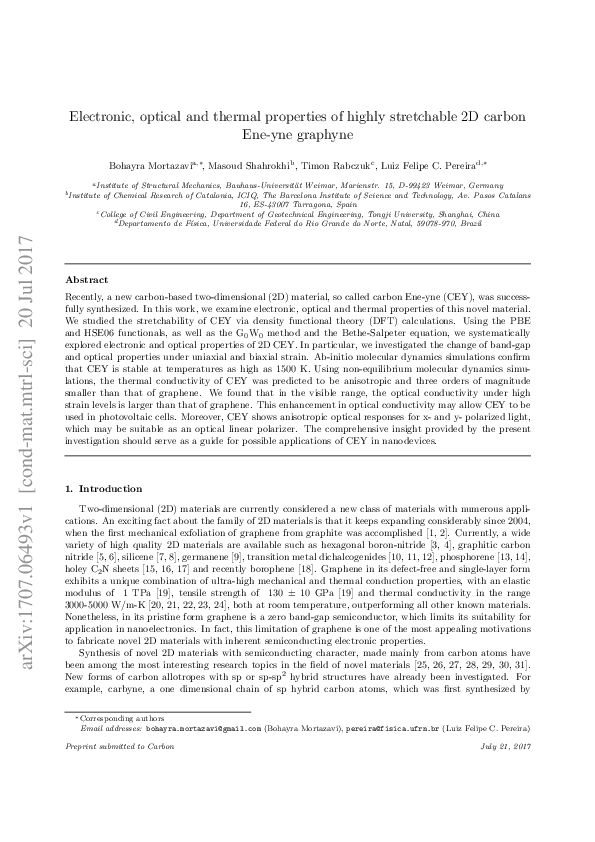 (PDF) Electronic, optical and thermal properties of the hexagonal and rocksalt-like Ge2Sb2Te5 ...