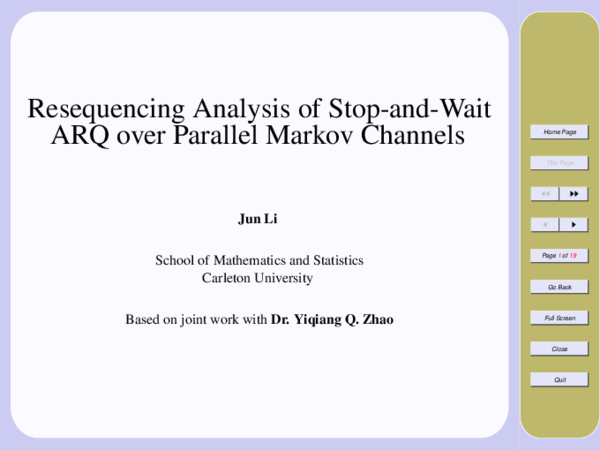 (PDF) A selective-repeat-ARQ protocol for parallel channels and its ...