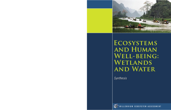 (PDF) Millennium Ecosystem Assessment: Ecosystems and human well-being ...